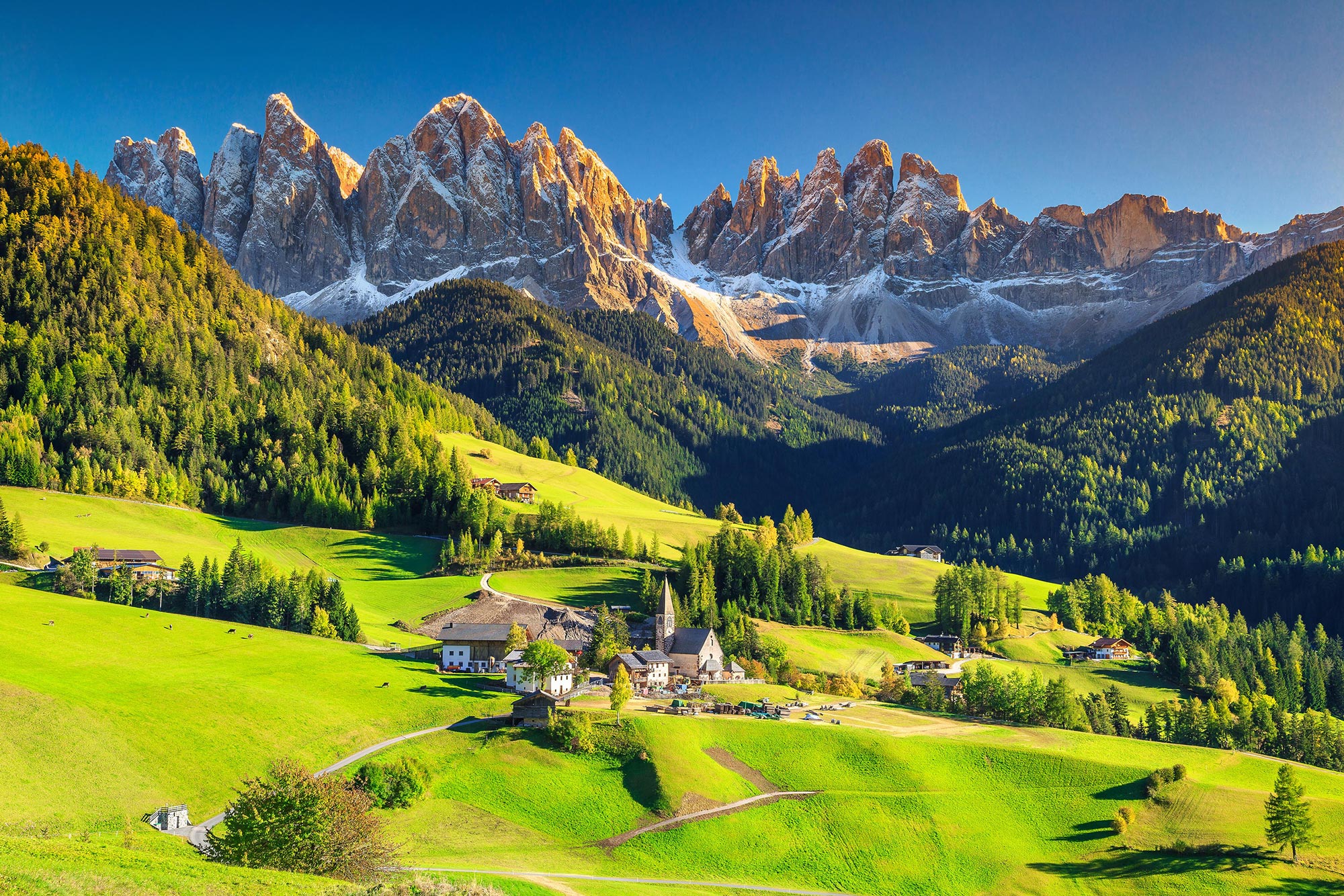 Corvara in Badia, the Queen of the Dolomites! - Ramitours - Italy ...